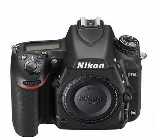 Nikon d750 (ростест, Wi-Fi) Идеальное состояние