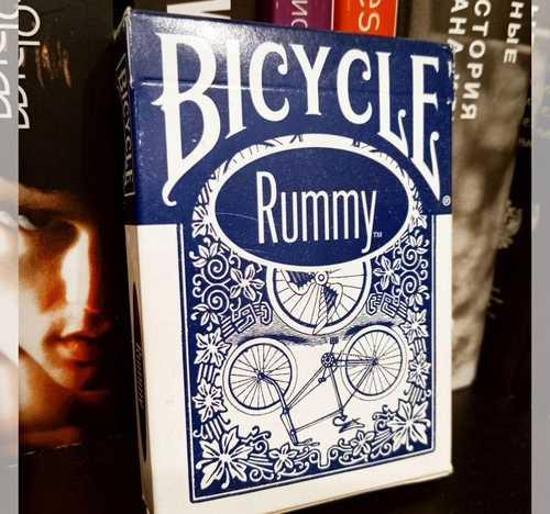 Редкие игральные карты Bicycle Rummy 2006 года