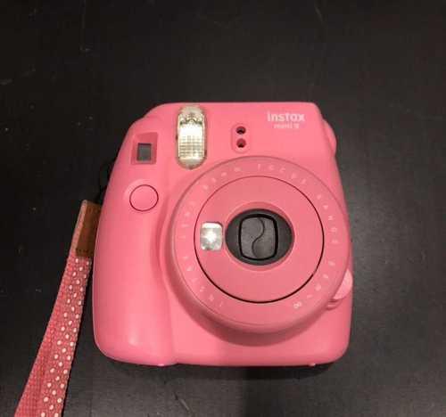 Фотоаппарат Instax Mini 9, розовый