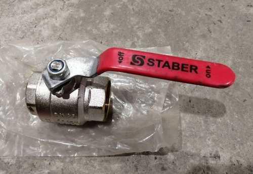 Кран шаровый Staber 1 1/2''