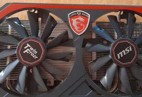 Видеокарта MSI GTX 750ti 2gb gddr5 OC