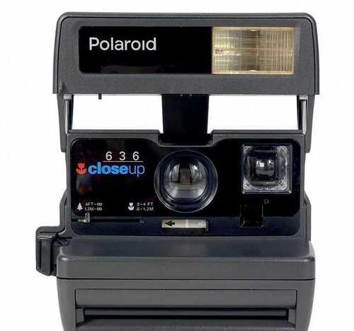 Polaroid 636 closeup