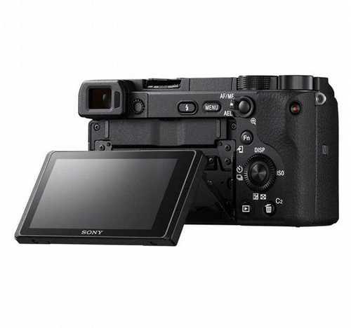 Sony Alpha ilce-6400 Body, черный