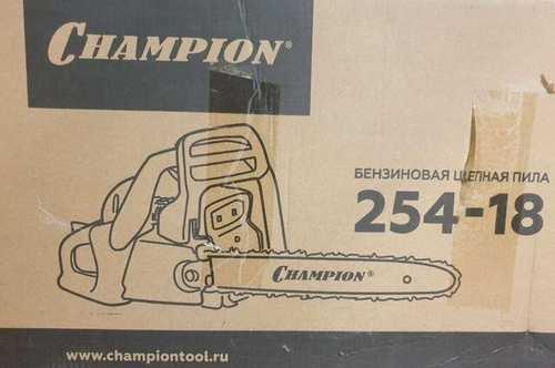 Бензопила Champion 254-18