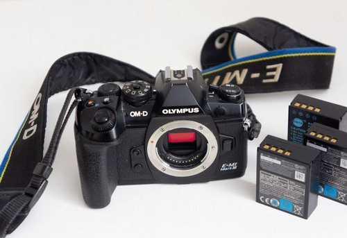 Цифровой фотоаппарат olympus OM-D 1 mark III