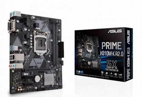 Материнская плата asus prime H310M-K R2.0