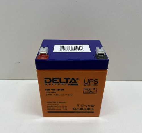 Аккамулятор delta Battery HR 12-21W