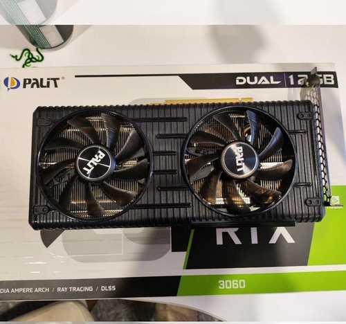 Palit GeForce RTX 3060 Dual 12GB