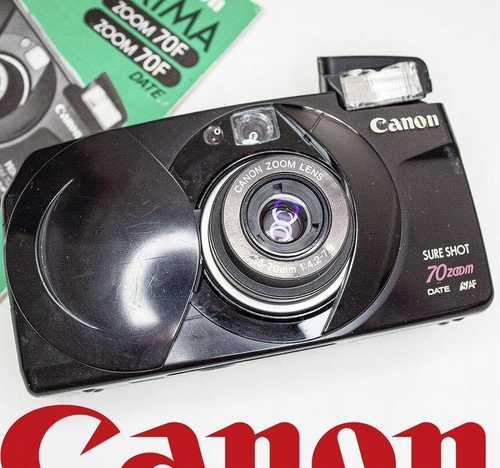 Плёночный фотоаппарат Canon Sure Shot 70 Zoom