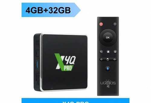 Ugoos X4Q Pro 4/32 смарт тв приставка