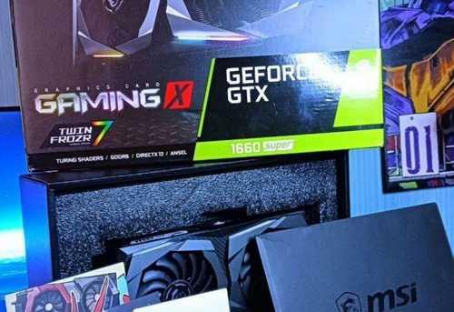 Продам GTX 1660 Super