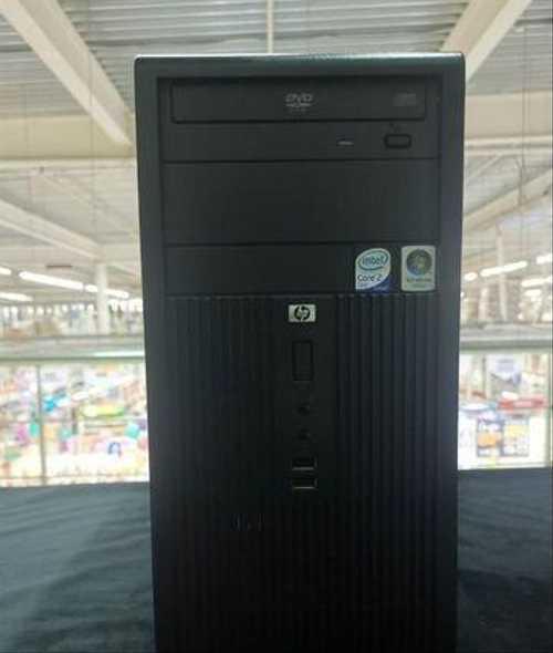 Бюджетный компьютер E6750/8gb ddr2/250Gb