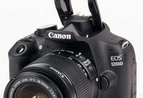 Фотоаппарат Canon EOS 1200D Kit EF-S 18-55mm f/3.5