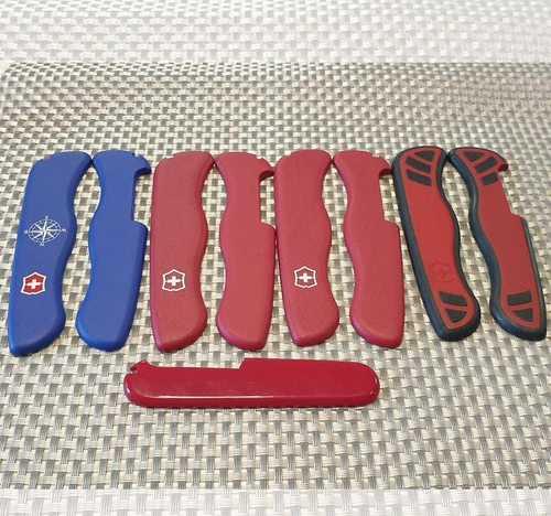 Новые оригинальные накладки ножей "Victorinox"