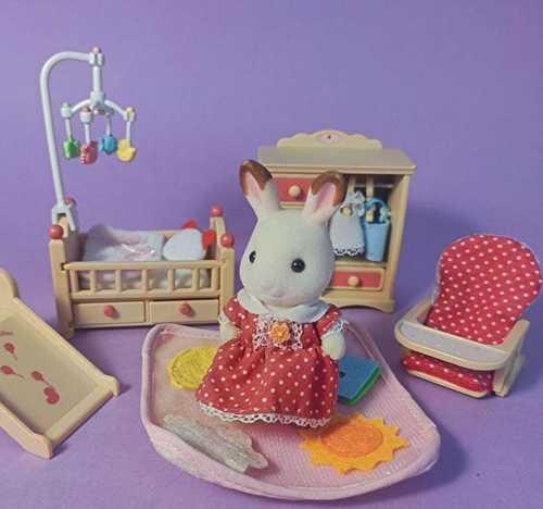 Sylvanian families мебель