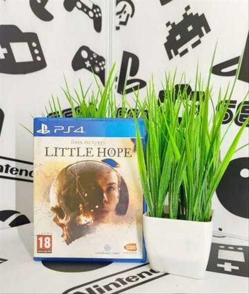 The Dark Pictures Antology Little Hope (PS4) Б\У