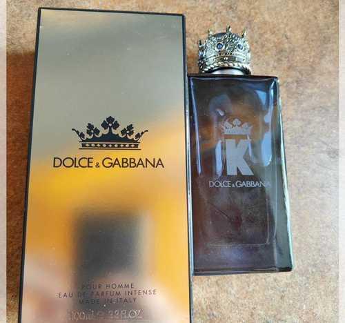 Dolce and Gabbana K intense