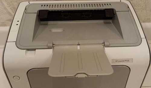 Принтер лазерный HP LeserJet P1102