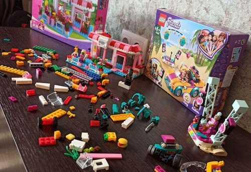 Lego friends россыпью