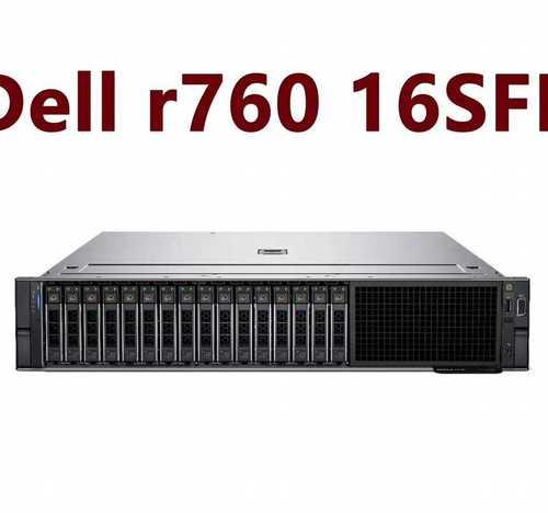 Dell r760 16SFF/Xeon gold 6558Q*2/DDR5 64GB 4800MH