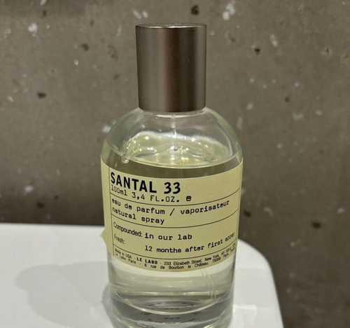 Духи le labo santal 33