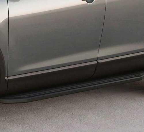 Подножки боковые пороги Volkswagen Touareg I 7L Re