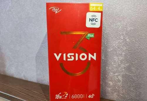 Itel Vision 3 Plus, 4/64 ГБ