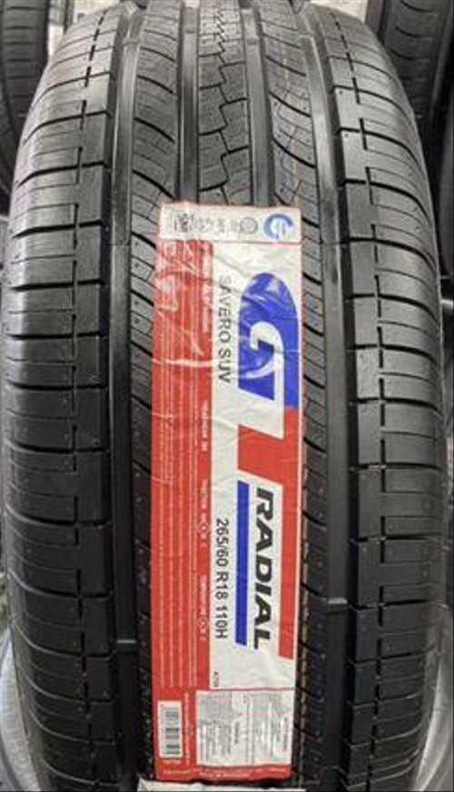 GT Radial Savero SUV 265/60 R18 110H