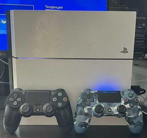 Sony playstation 4   кучу игр