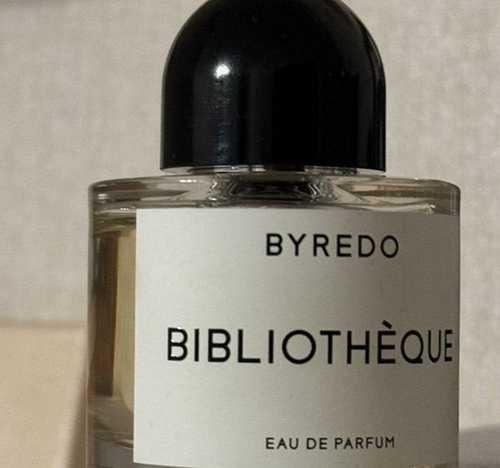 Byredo bibliotheque остаток