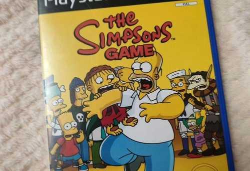 The Simpsons Game PS2