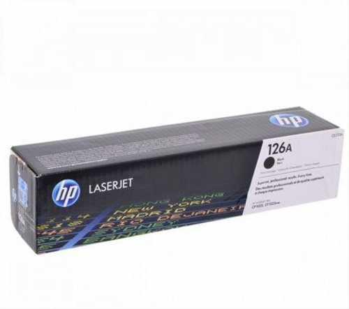 Лазерный картридж HP 126A черный 110375