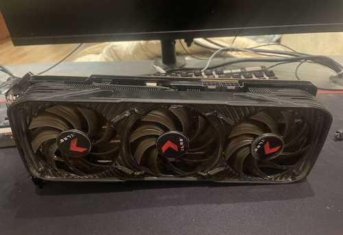 PNY nvidia GeForce RTX 3080 XLR8 10G