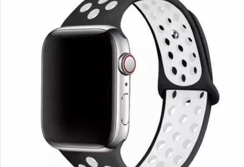 Ремешок для Apple Watch 38- 40 -41 мм. Черно-белый