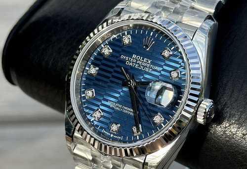Часы Rolex Datejust 36 Blue Motif Dial 126234