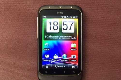 Телефон HTC Wildfire S