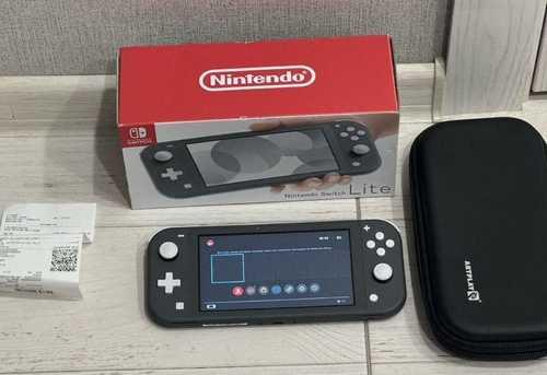 Новая Nintendo Switch Lite (Гарантия М.Видео)