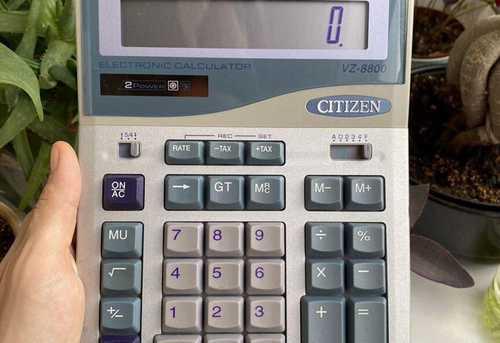 Калькулятор citizen VZ-8800