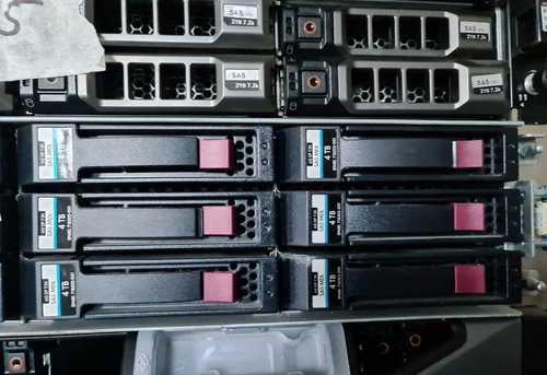 Схд HP MSA 2040 12LFF K2R80A 16Gb FC/10Gb iscsi