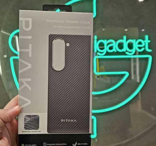 Pitaka MagEZ 5 Samsung Galaxy Z Fold 6 Black/Gray