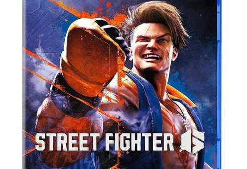 Диск Street Fighter 6 для PlayStation 5