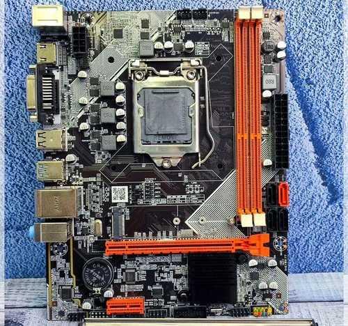 Материнская плата Huananzhi B75 LGA1155