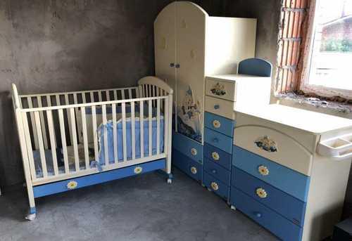 Детская кровать мебель Erbesi
