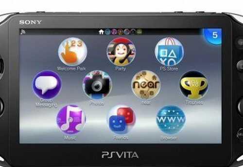 Sony PS Vita Slim (128Gb) 75игр Подвезу