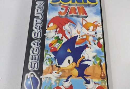 Sonic Jam saturn pal