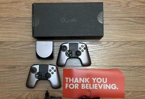 Игровая приставка ouya + доп контроллер