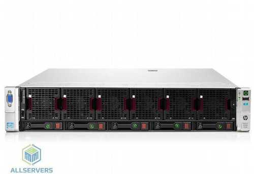 Сервер HP DL560 Gen8 4xE5-4657Lv2 624GB