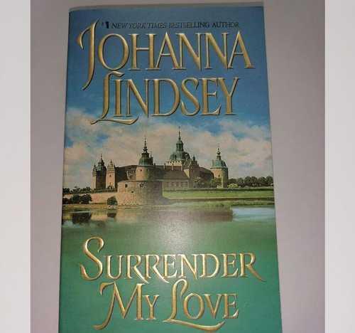 Книги на английском Johanna Lindsey