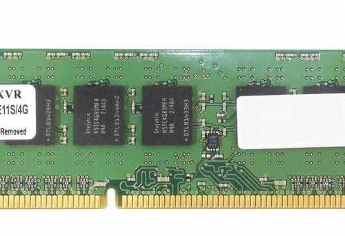 Оперативная память Kingston KVR1600D3E11S/4G ddrii