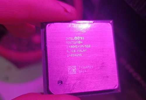 Процессор pentium 4 socket 478